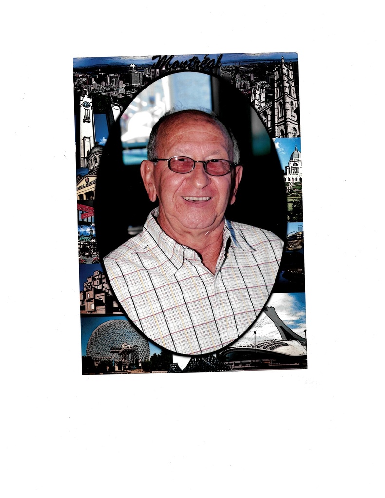 JACQUES VARENNES - Avis de décès | Coopérative funéraire des Laurentides